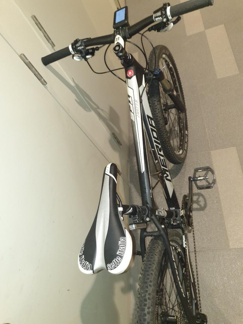 Merida xc bike with shimano Xt 10 speed rockshox suspension, Sports ...