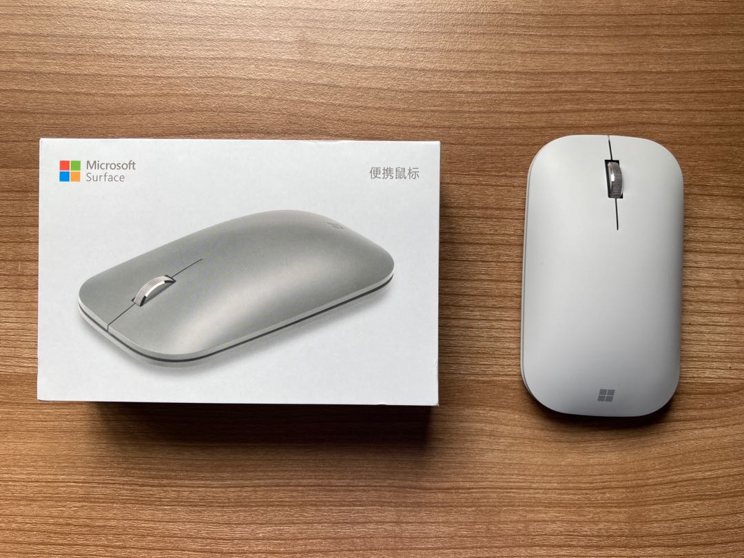 Microsoft Surface Mobile Mouse, Computers & Tech, Parts & Accessories ...