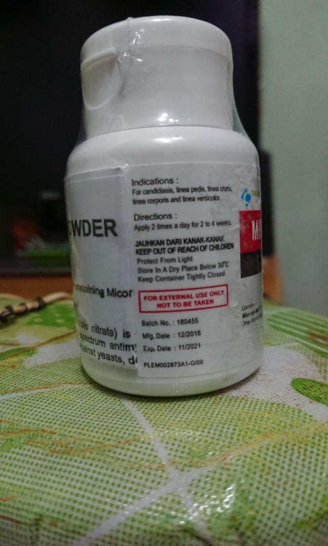 Minazol Antifungal Powder 20 gm, Everything Else on Carousell