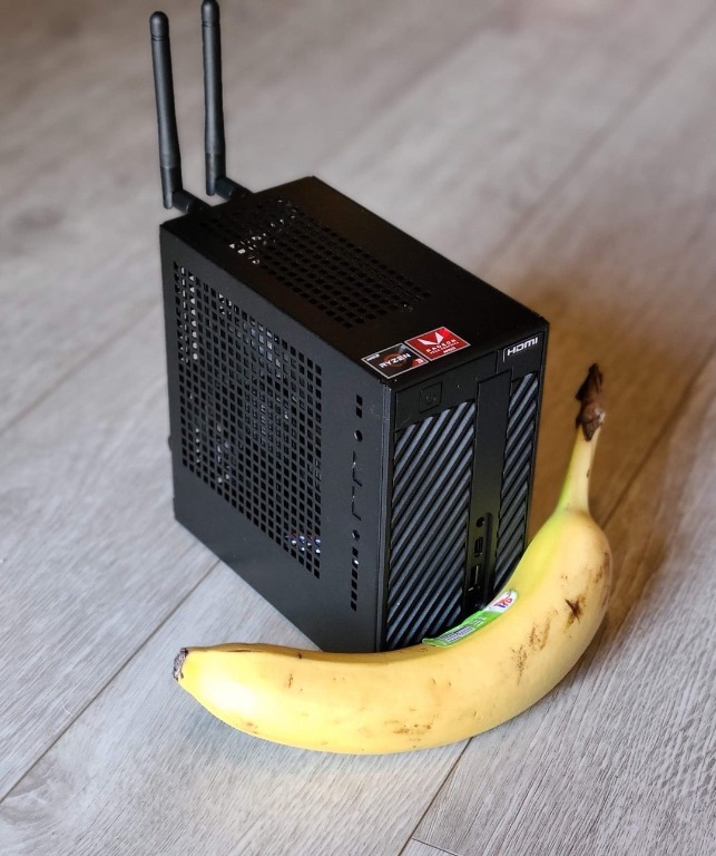 Mini Productivity Workstation/Gaming Custom PC - ASRock DeskMini X300 ...