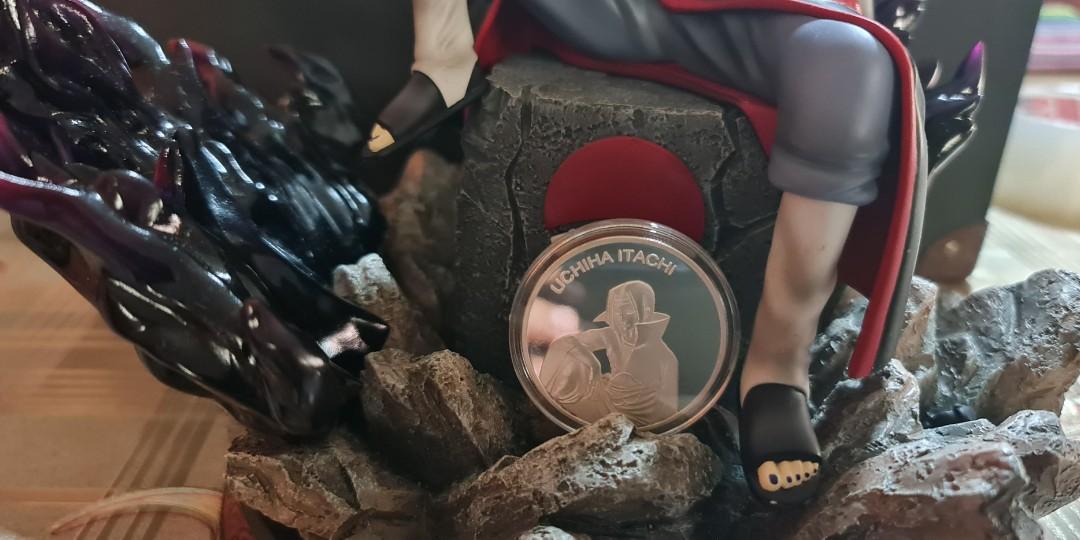 Monkey Son Studio Naruto Akatsuki Uchiha Itachi Figures Resin statue ...