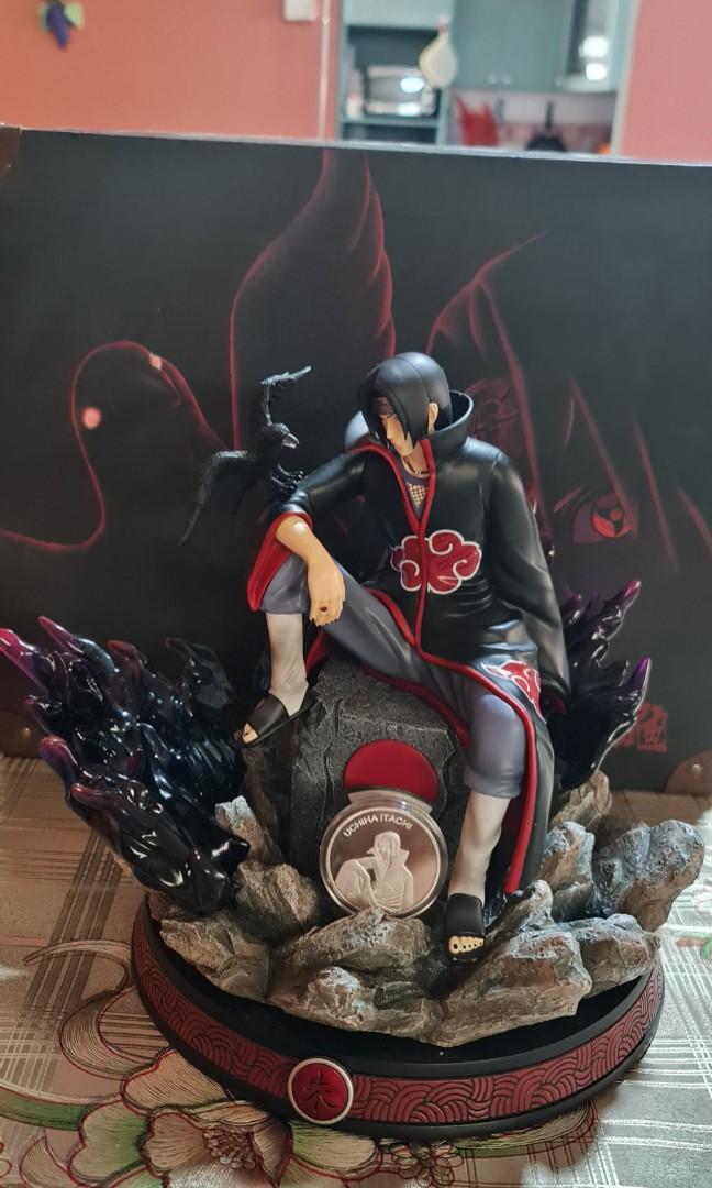 Monkey Son Studio Naruto Akatsuki Uchiha Itachi Figures Resin statue ...