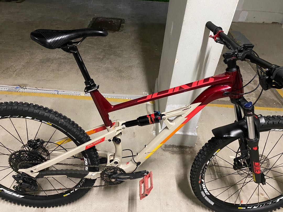MTB Polygon D5, Sports Equipment, Bicycles & Parts, Bicycles on Carousell