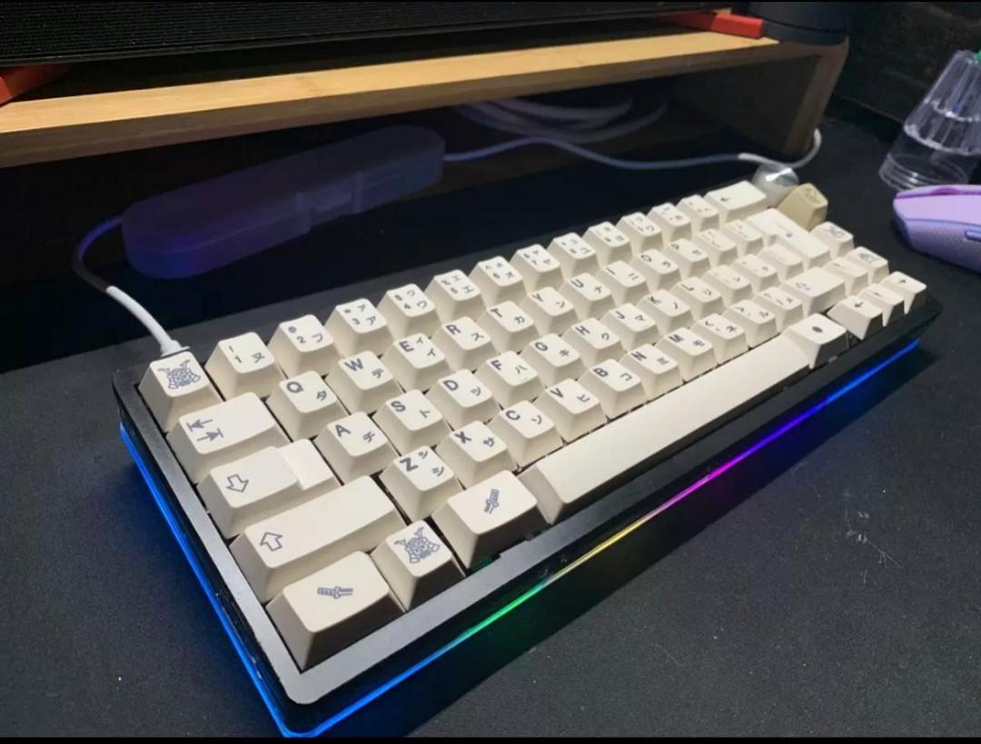 MW65 Custom Hotswap 65% Mechanical Keyboard, Computers & Tech, Parts ...
