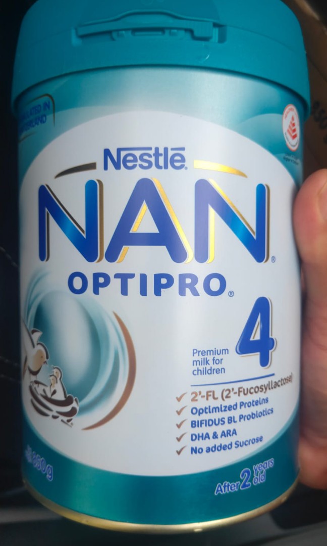 Nan Optipro Stage 4, Babies & Kids, Nursing & Feeding, Breastfeeding ...