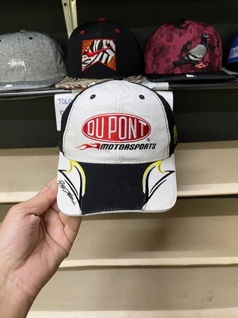 nascar Du point cap, Men's Fashion, Watches & Accessories, Cap & Hats ...