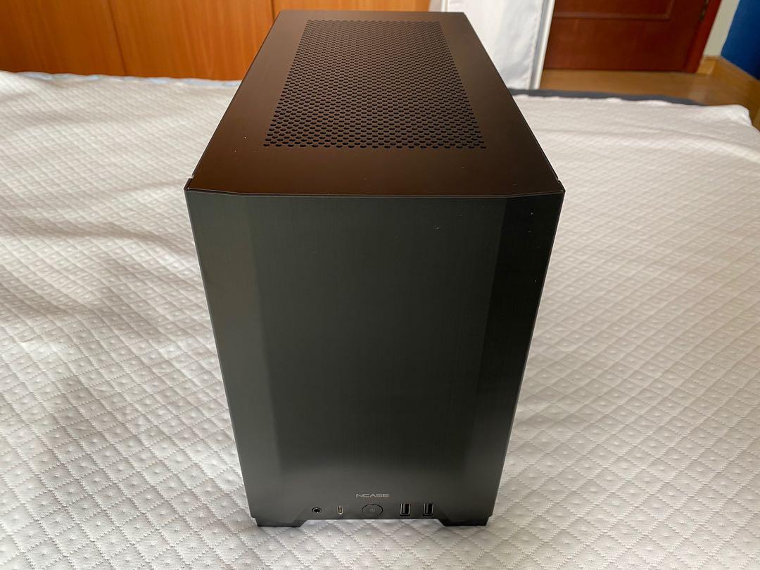 NCase M1 v6.1 Black ITX Case, Computers & Tech, Parts & Accessories ...