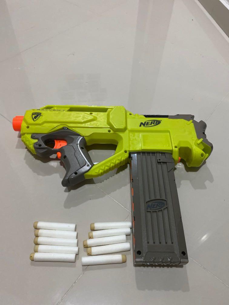 Nerf Rayven Complete with original magazine, Hobbies & Toys, Toys ...