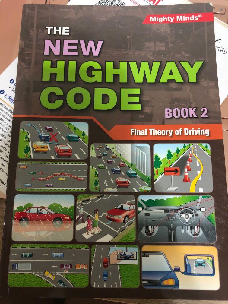 New Highway Code (Book 2) BRAND NEW, Hobbies & Toys, Books & Magazines ...