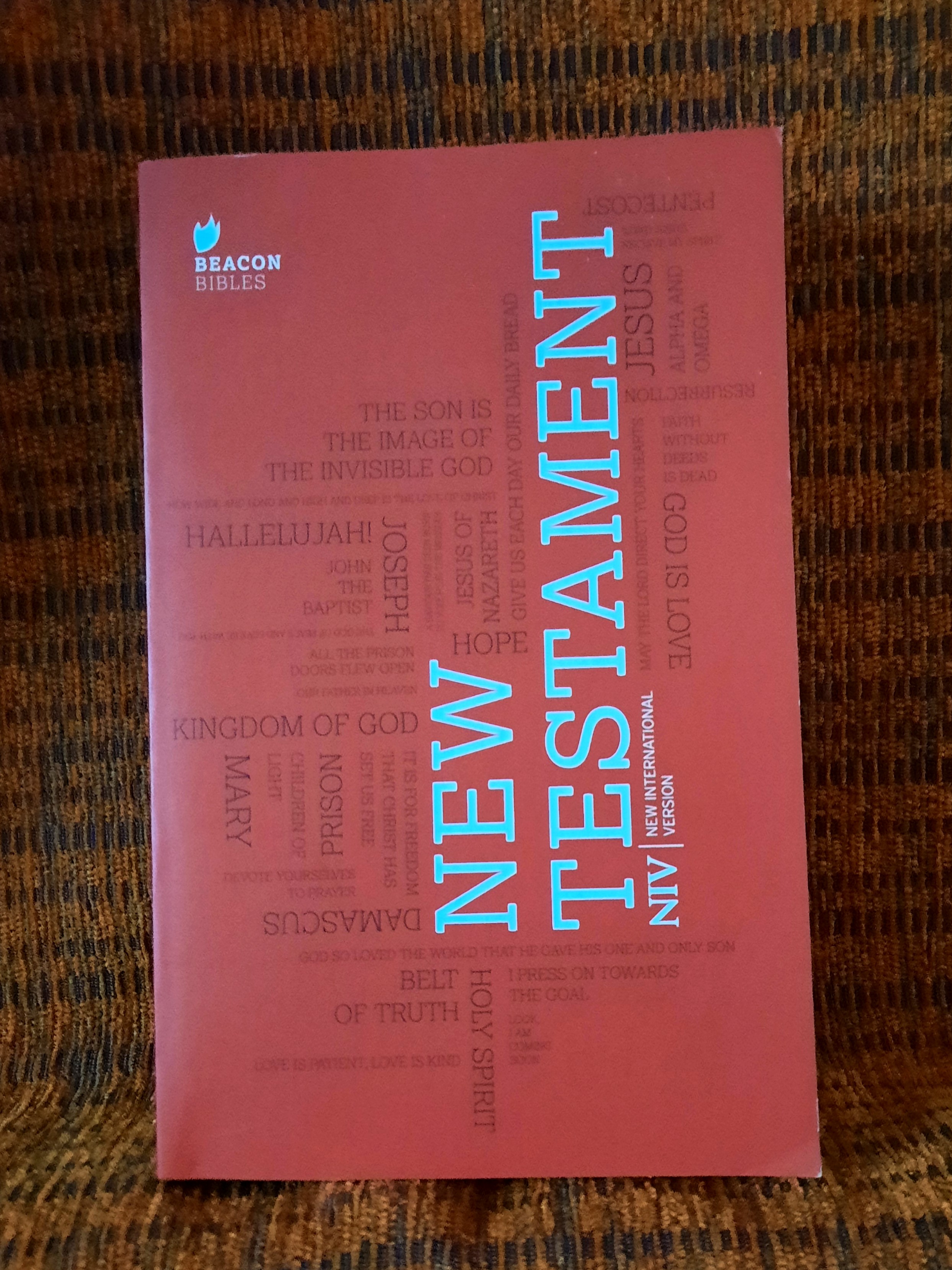New Testament Bible - NIV, Hobbies & Toys, Books & Magazines, Religion ...