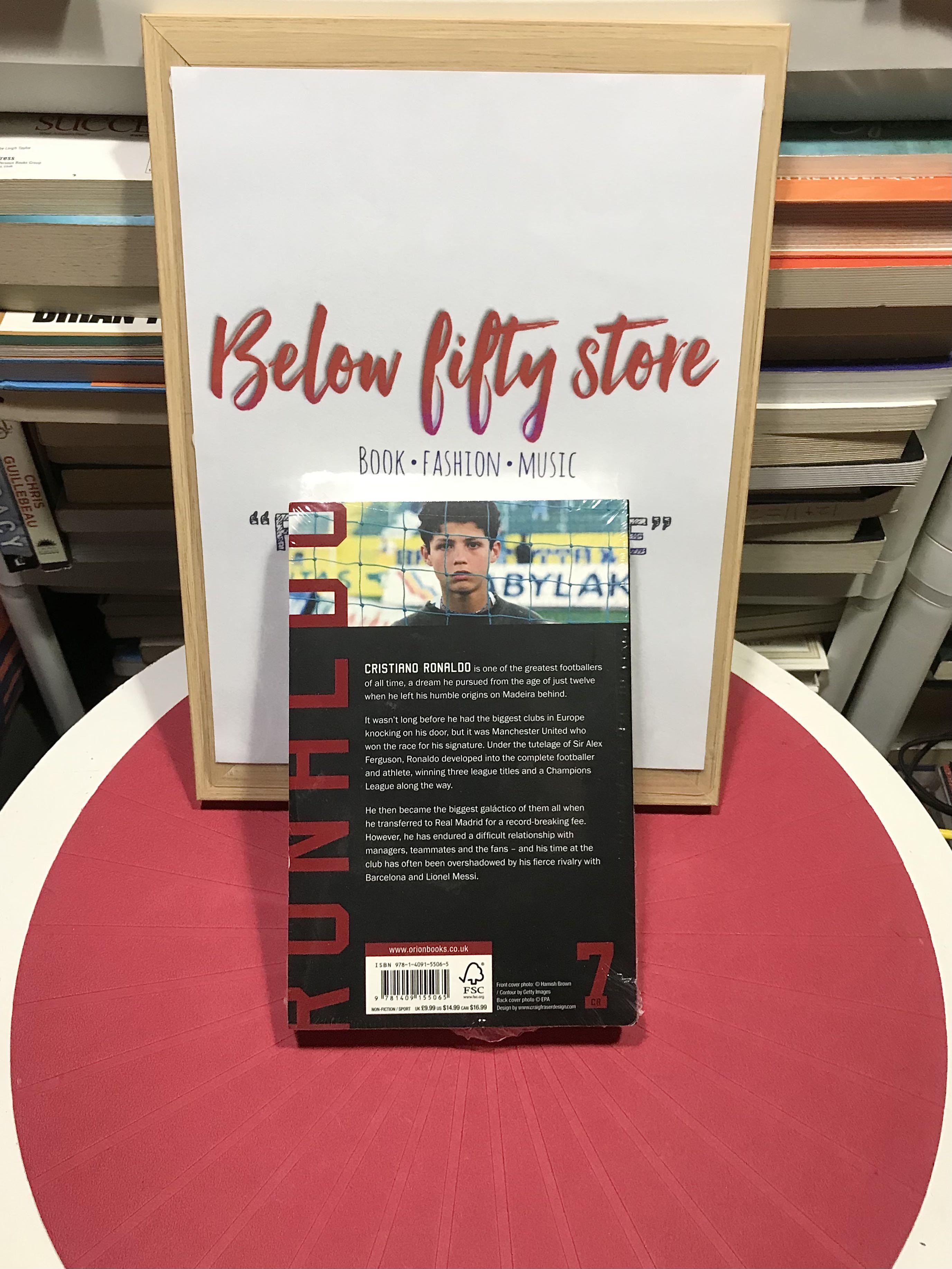 NEW!FREE POSTAGE! Guillem Balague Cristiano Ronaldo : The Biography ...