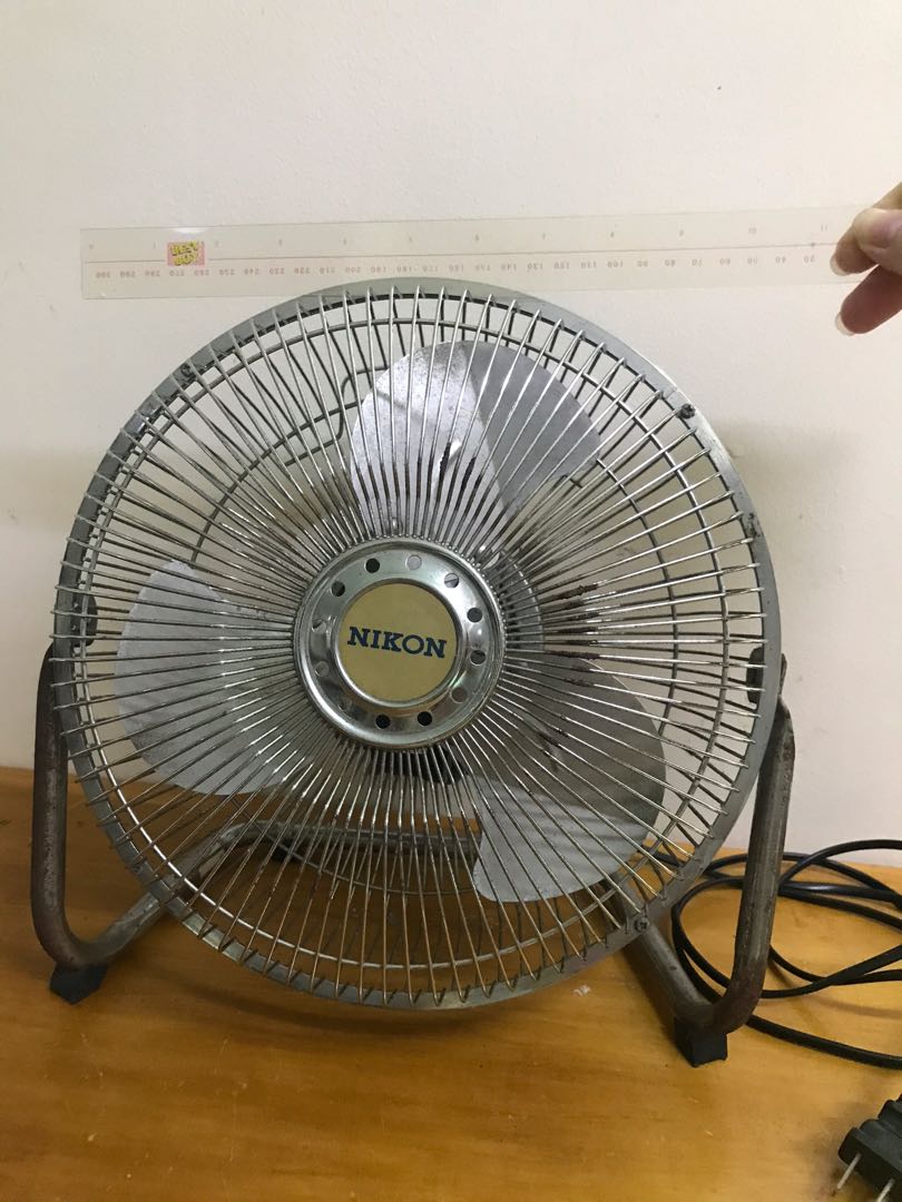 Nikon Industrial Fan, Furniture & Home Living, Lighting & Fans, Fans on ...