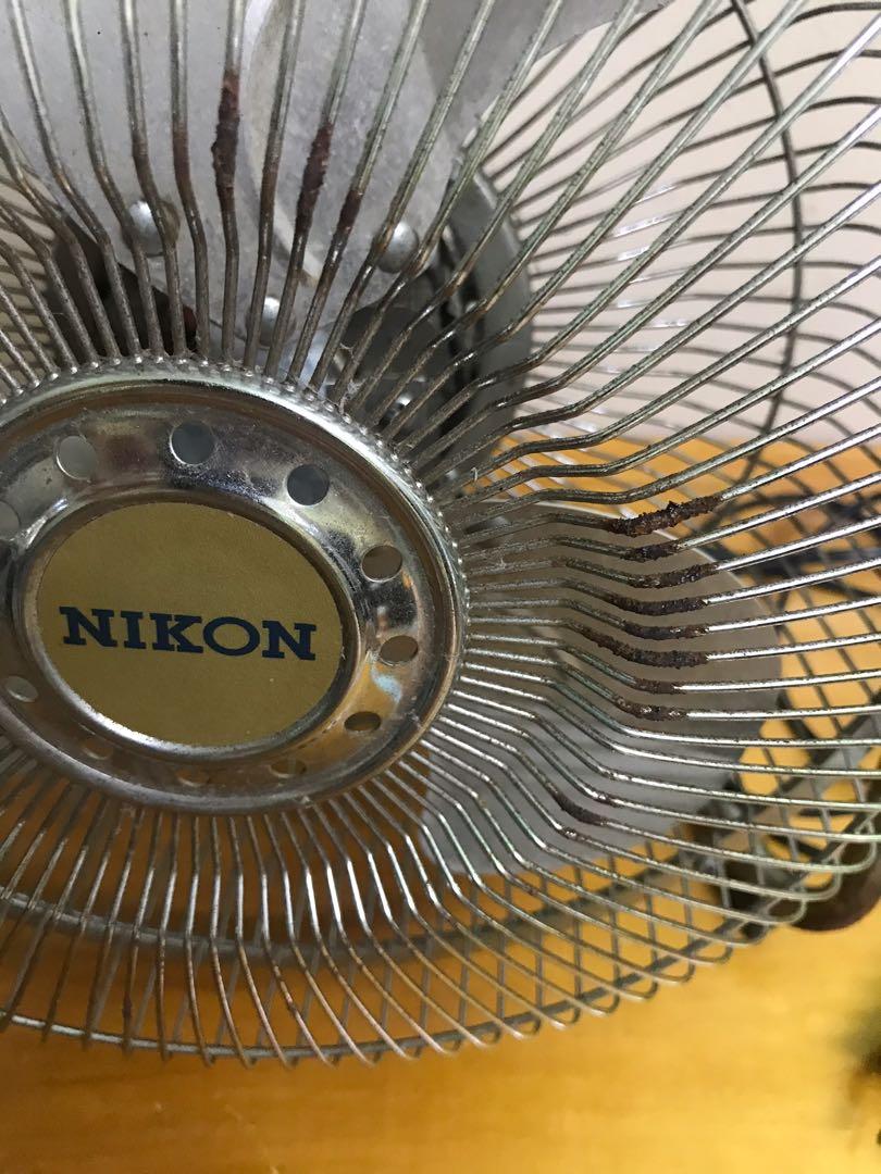 Nikon Industrial Fan, Furniture & Home Living, Lighting & Fans, Fans on ...