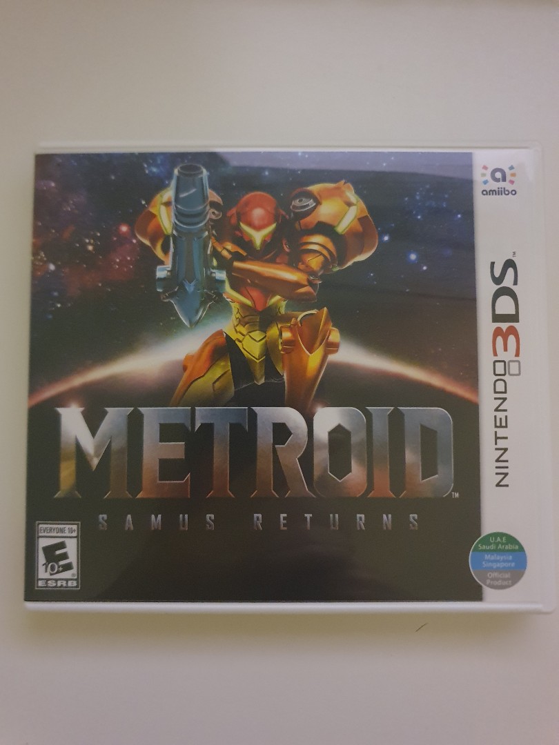 Nintendo 3ds - Metroid Samus Returns, Video Gaming, Video Games ...