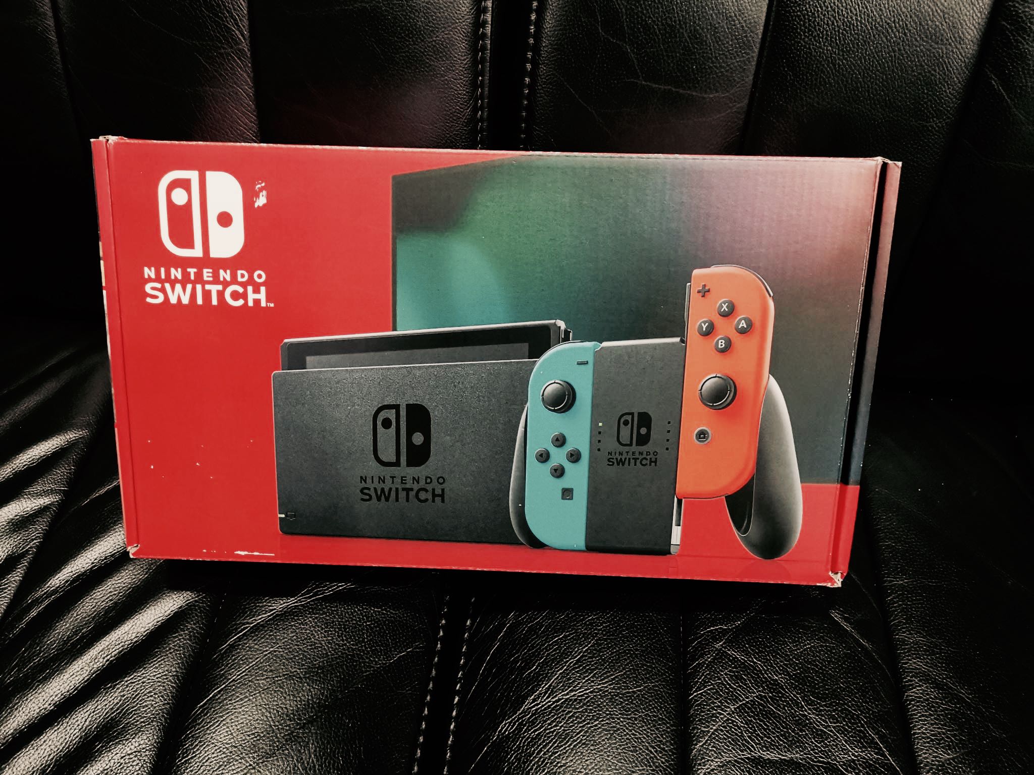 Nintendo Switch Console Gen 2, Video Gaming, Video Games, Nintendo on ...