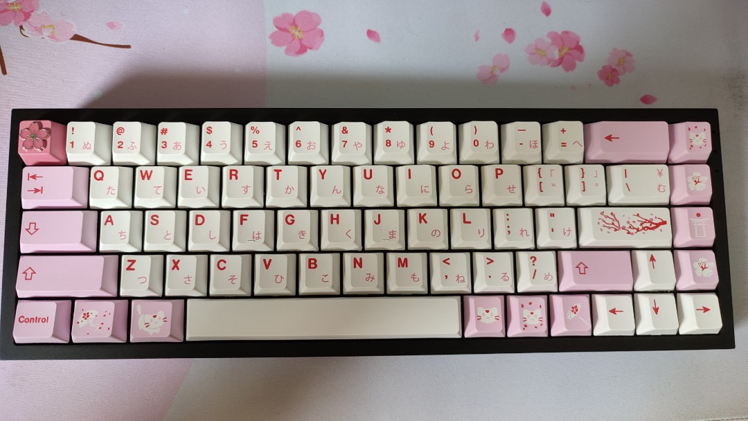 Nk65 v2 Aluminium mechanical keyboard, Computers & Tech, Parts ...