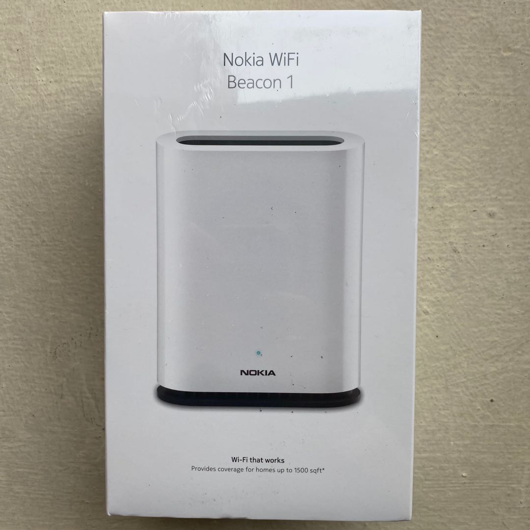 Nokia Wifi Beacon 1 Mesh Router (NEW), Computers & Tech, Parts ...