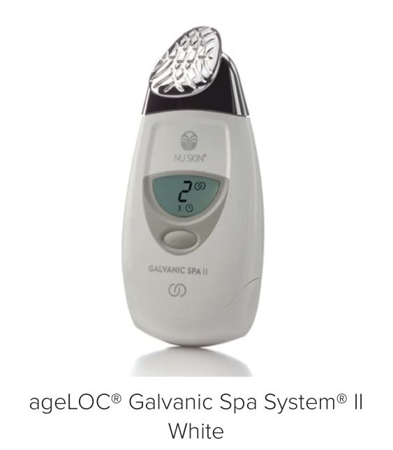 NUSKIN Galvanic Spa System II, Beauty & Personal Care, Face, Face Care ...