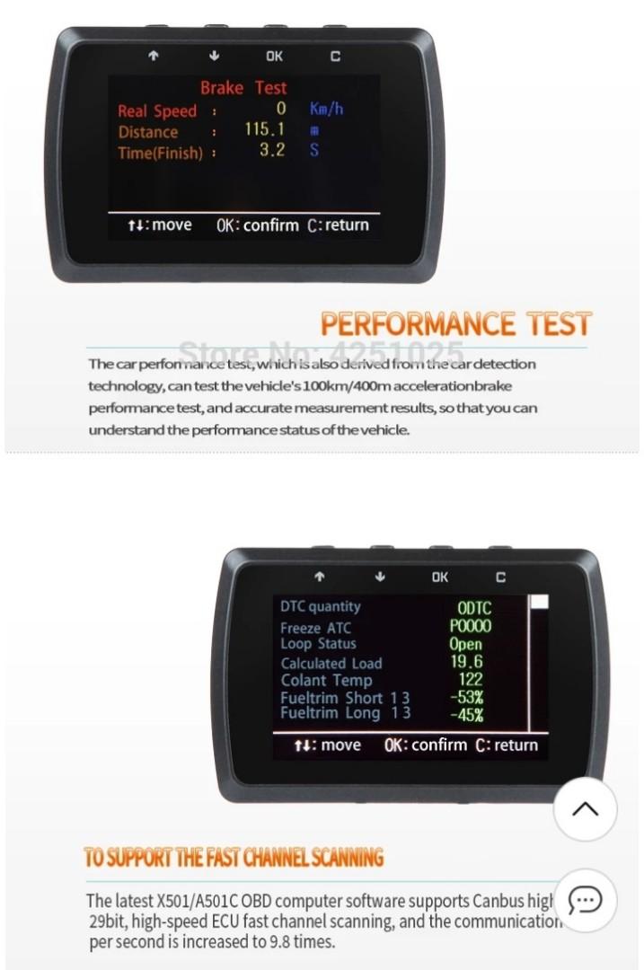Obd ii meter, Car Accessories, Accessories on Carousell