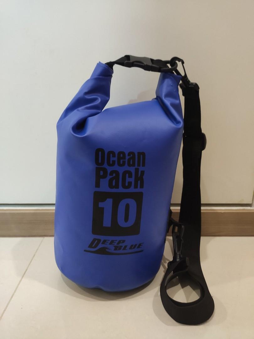 Ocean Pack 10L Waterproof Bag, Sports Equipment, Other Sports Equipment ...