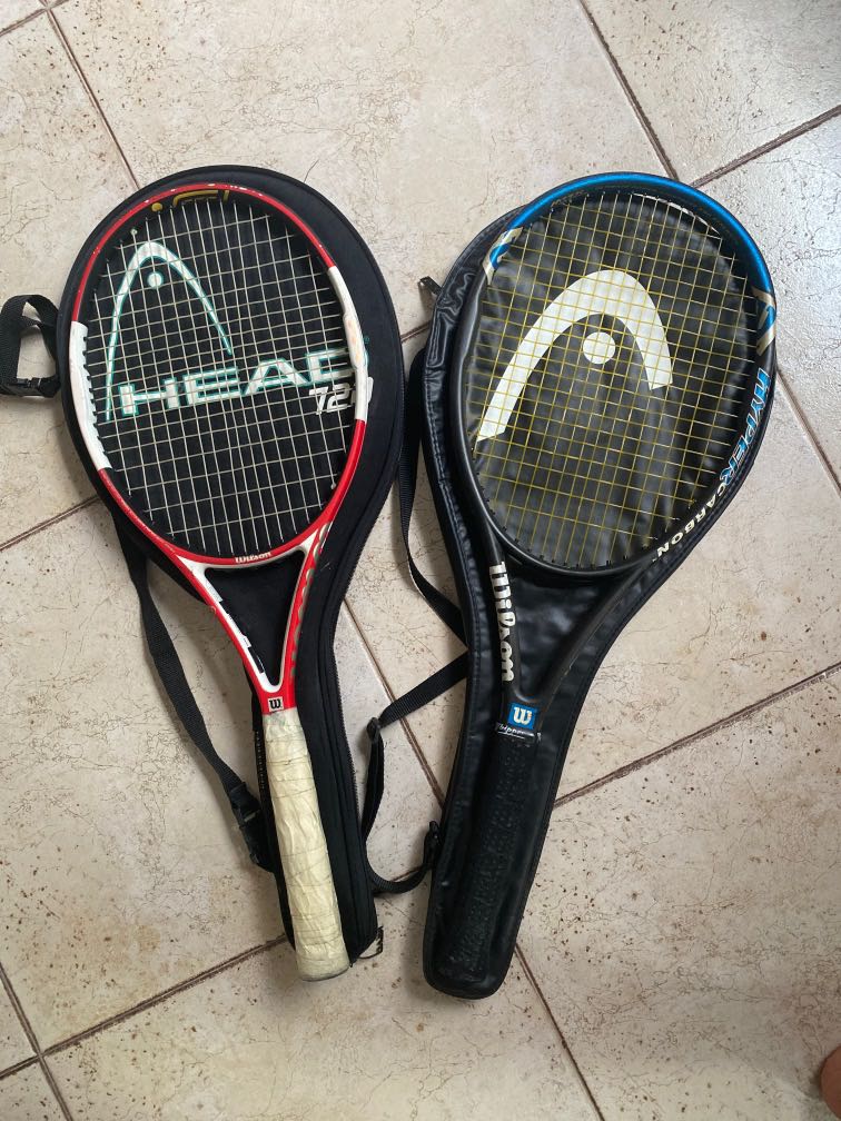Old Tennis Rackets - Not for fussy, Sports Equipment, Sports & Games ...
