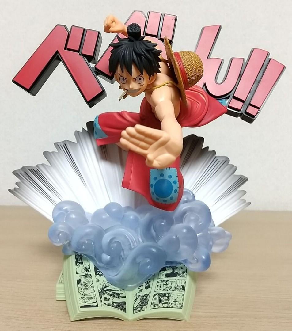 One Piece LUFFY JUMP OUT HEROES系列 限定 Limited, Hobbies & Toys ...