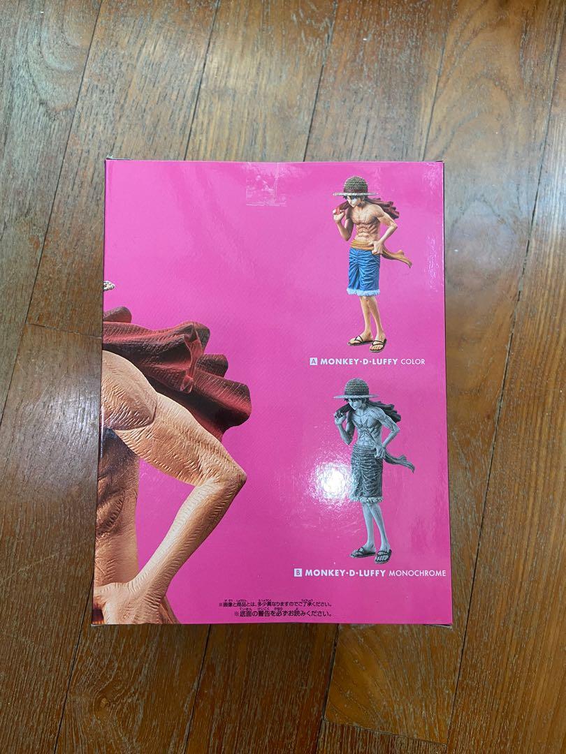 One Piece Magazine Figure Vol.2 Monkey D Luffy - Banpresto, Hobbies ...