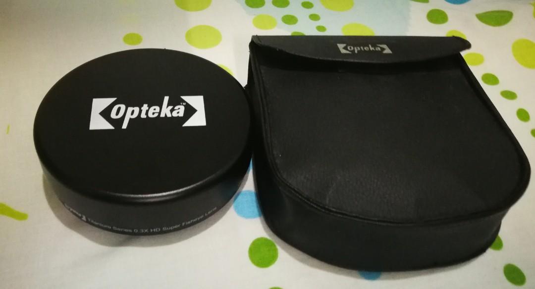 Opteka 0.3x Titanium Ultra Fisheye Lens for Sony DCR-VX2000 VX2100 DSR ...
