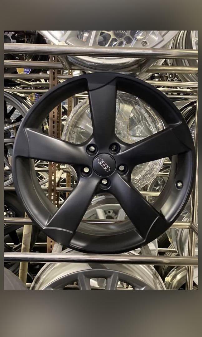 Original Audi 19inch rim, Car Accessories, Tyres & Rims on Carousell