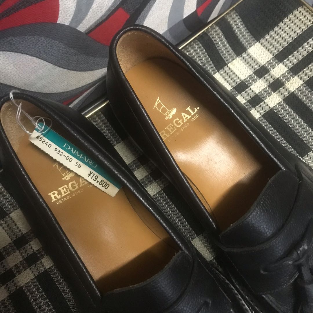 ORIGINAL REGAL LOAFERS JAPANESE MADE, Men's Fashion, Footwear, Casual ...