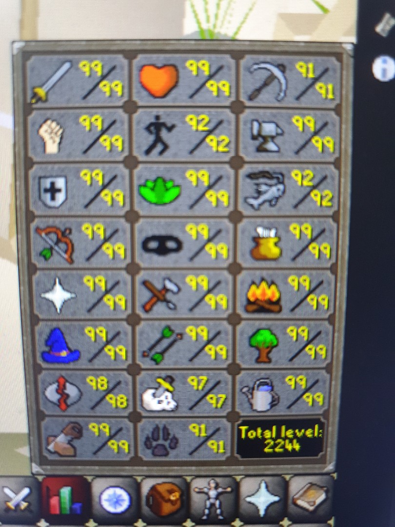 OSRS maxed Inferno Cape Main, Video Gaming, Gaming Accessories, In-Game ...