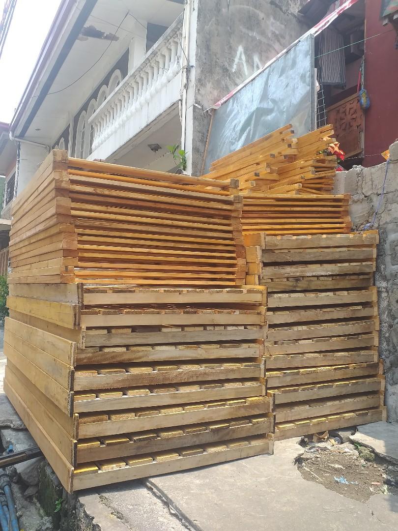 Palochina wood Double deck, Furniture & Home Living, Furniture, Bed ...