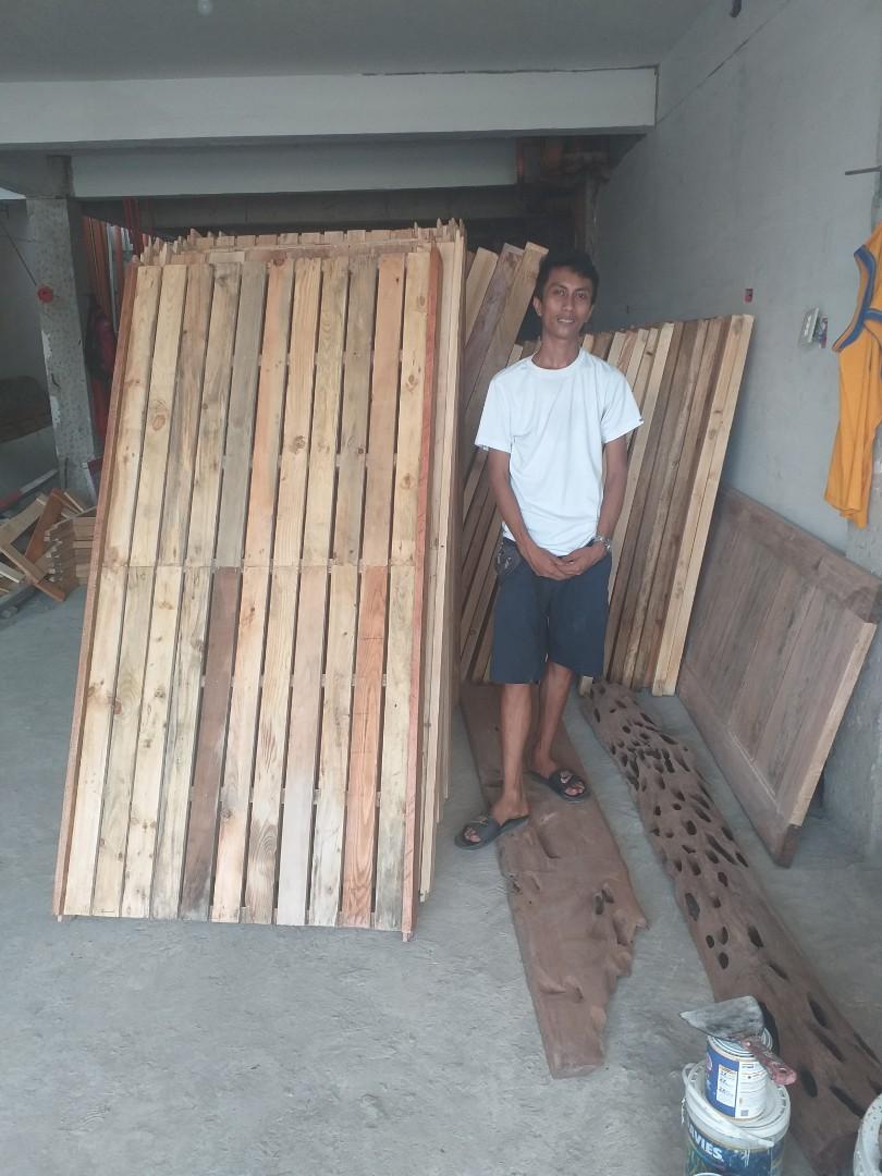 Palochina wood Double deck, Furniture & Home Living, Furniture, Bed ...