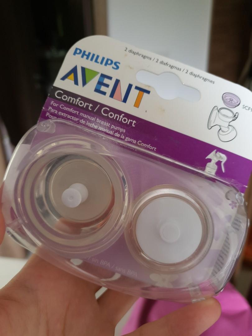 Philips manual breast pump diaphragm, Babies & Kids, Nursing & Feeding ...