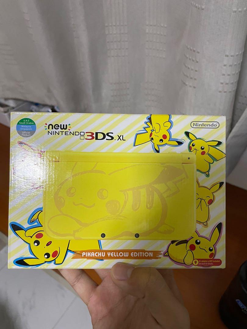 PIKACHU 3DS XL (limited edition), Hobbies & Toys, Toys & Games on Carousell