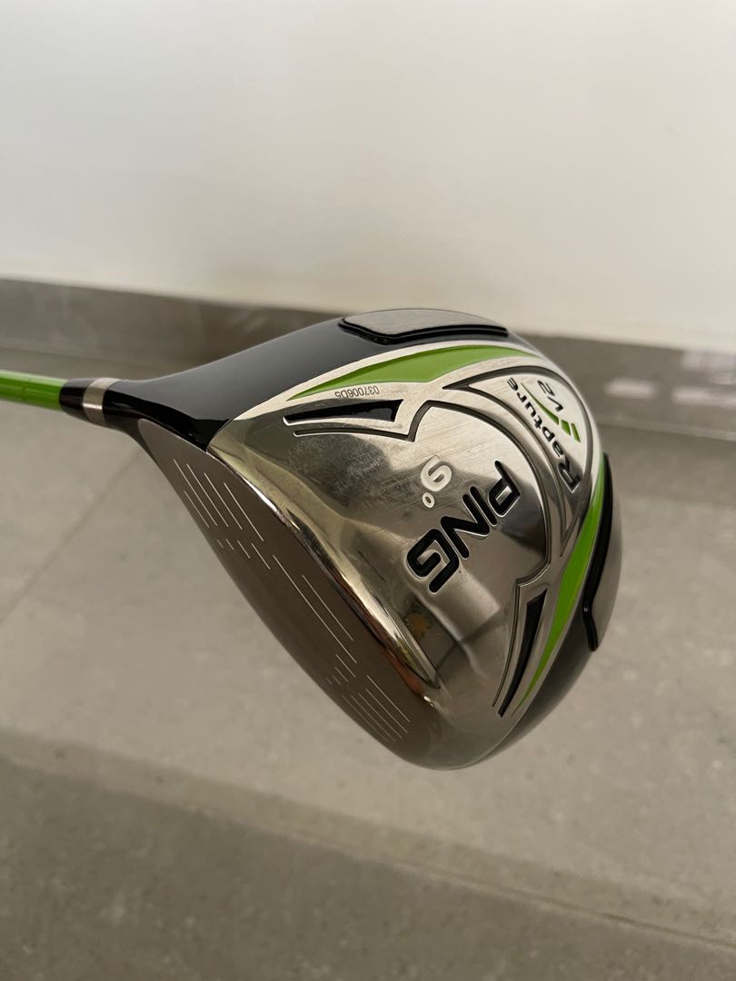 PING Rapture V2 Driver, Sports Equipment, Sports & Games, Golf on Carousell