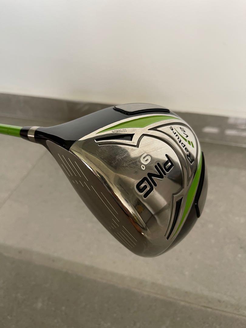 PING Rapture V2 Driver, Sports Equipment, Sports & Games, Golf on Carousell