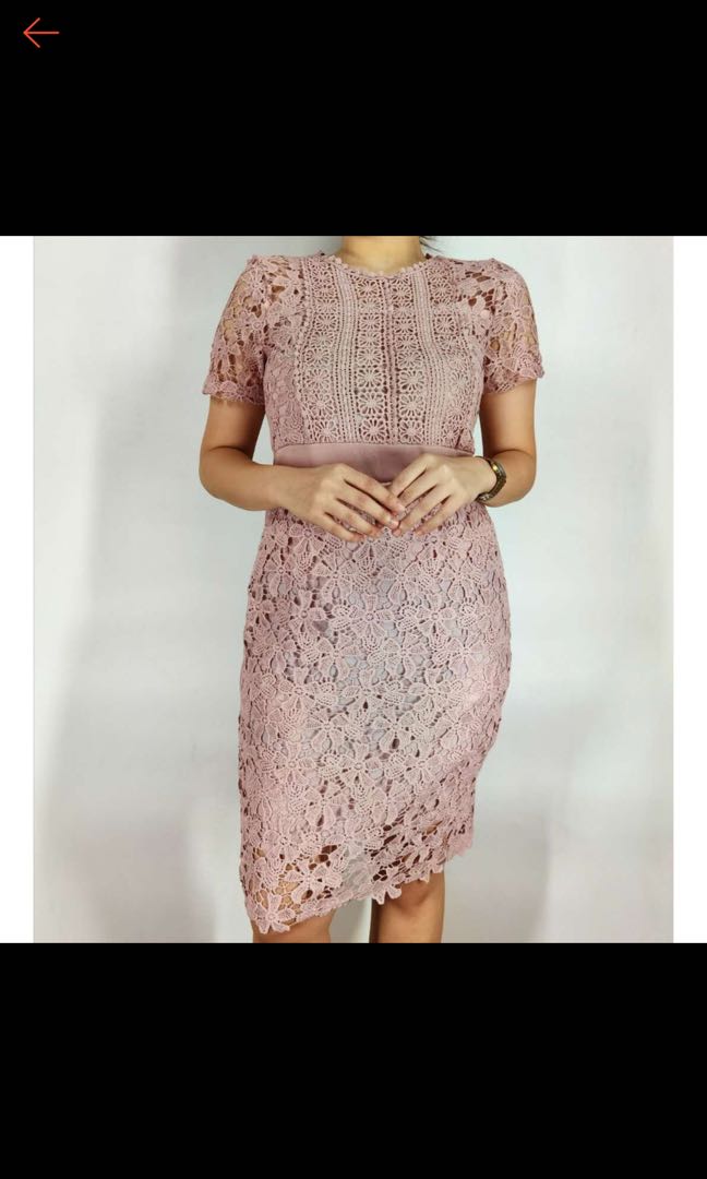 Pink/old Rose color dress, Women's Fashion, Dresses & Sets, Dresses on ...