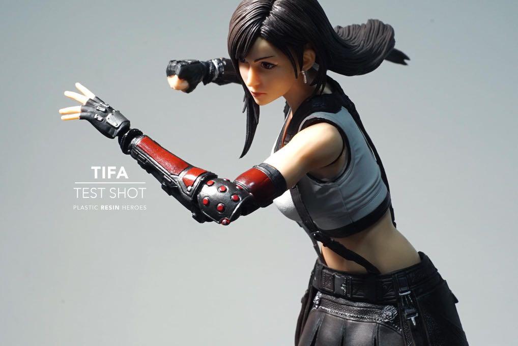 Play Arts Kai PAK Tifa Lockhart FF7R Final Fantasy 7 Remake FFVII, Hobbies & Toys, Toys & Games ...