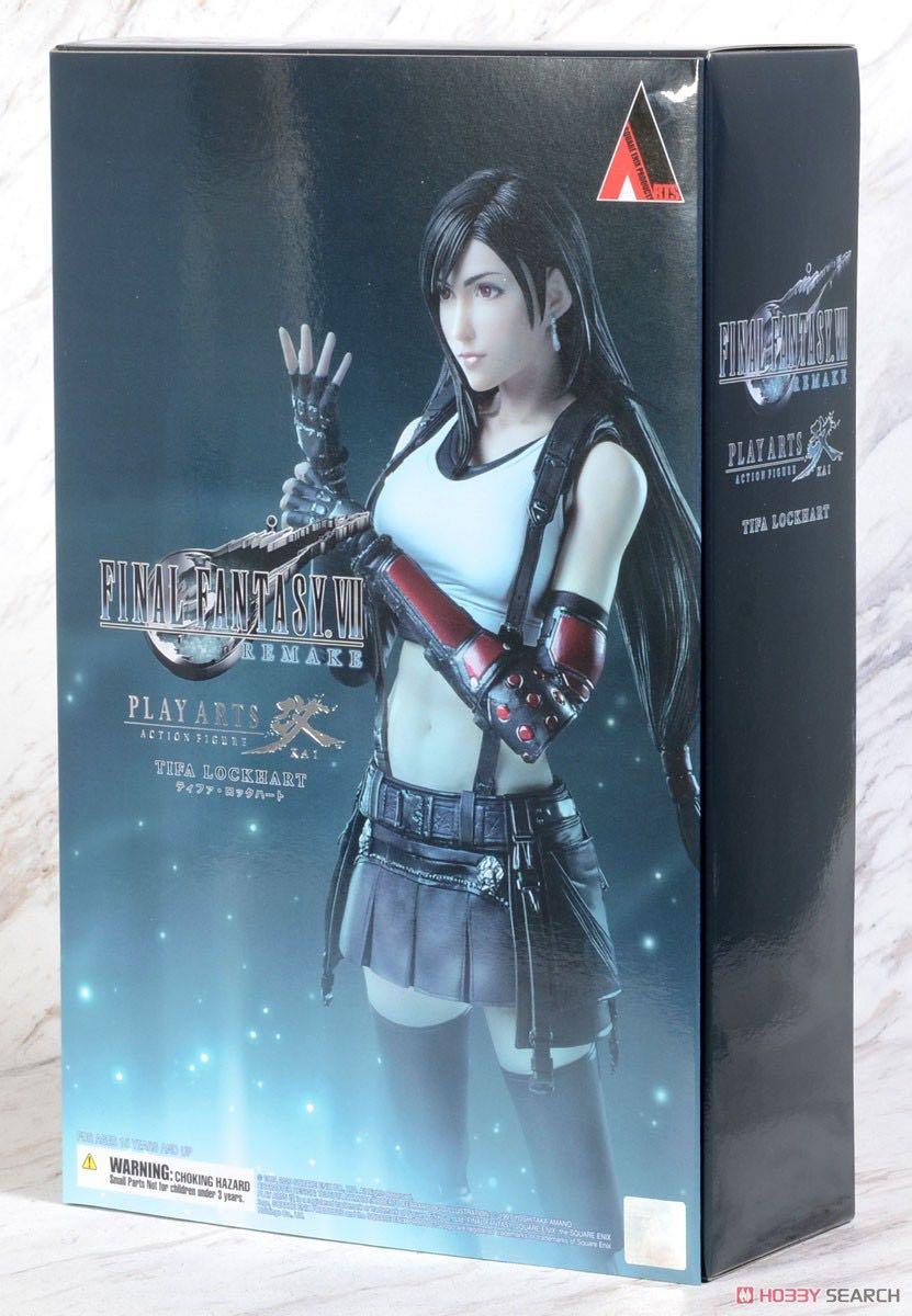 Play Arts Kai PAK Tifa Lockhart FF7R Final Fantasy 7 Remake FFVII, Hobbies & Toys, Toys & Games ...