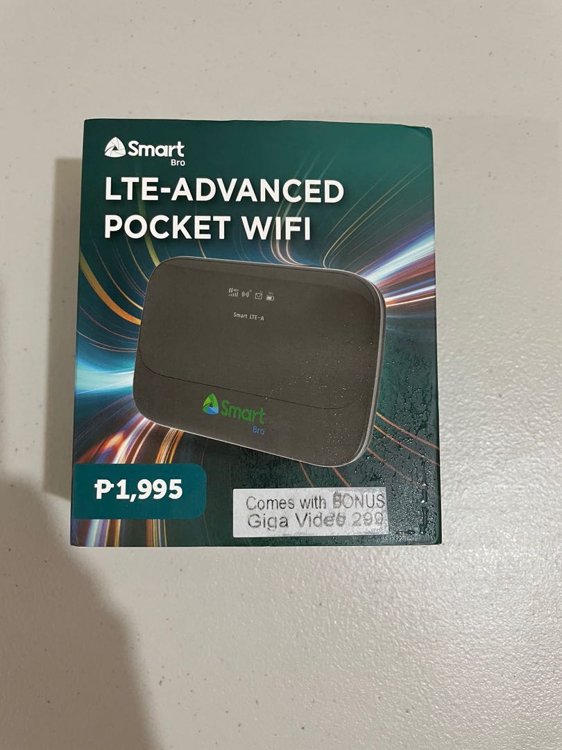 Pocket Wifi, Computers & Tech, Office & Business Technology on Carousell