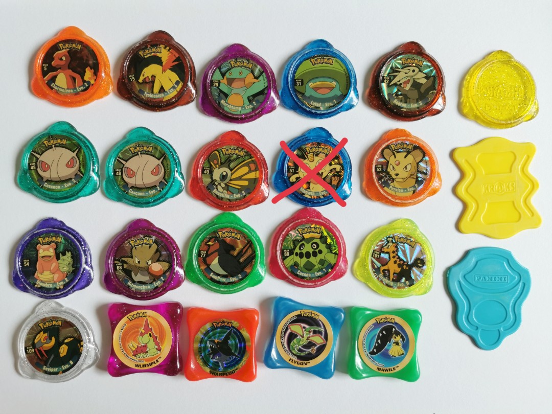 Pokemon Kraks and Waps (Panini), Hobbies & Toys, Toys & Games on Carousell