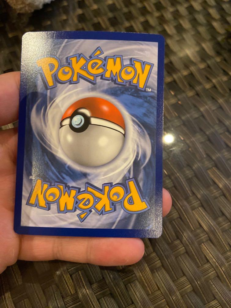 Pokémon gold fog crystal card, Hobbies & Toys, Toys & Games on Carousell