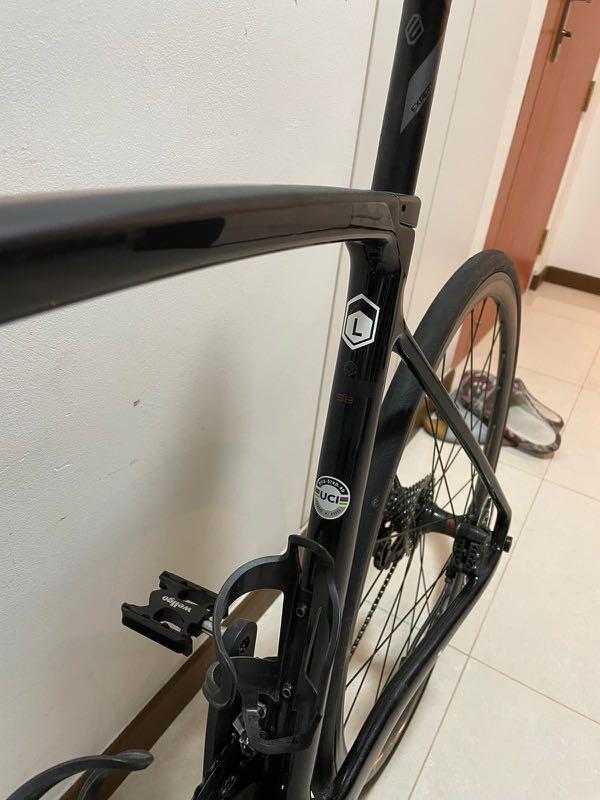 Polygon Strattos S8D Roadbike, Sports Equipment, Bicycles & Parts ...