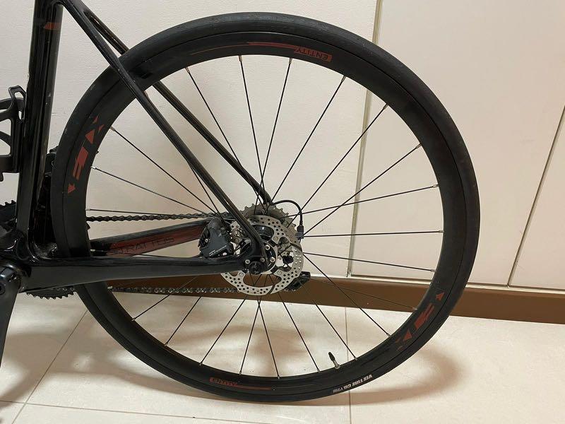 Polygon Strattos S8D Roadbike, Sports Equipment, Bicycles & Parts ...