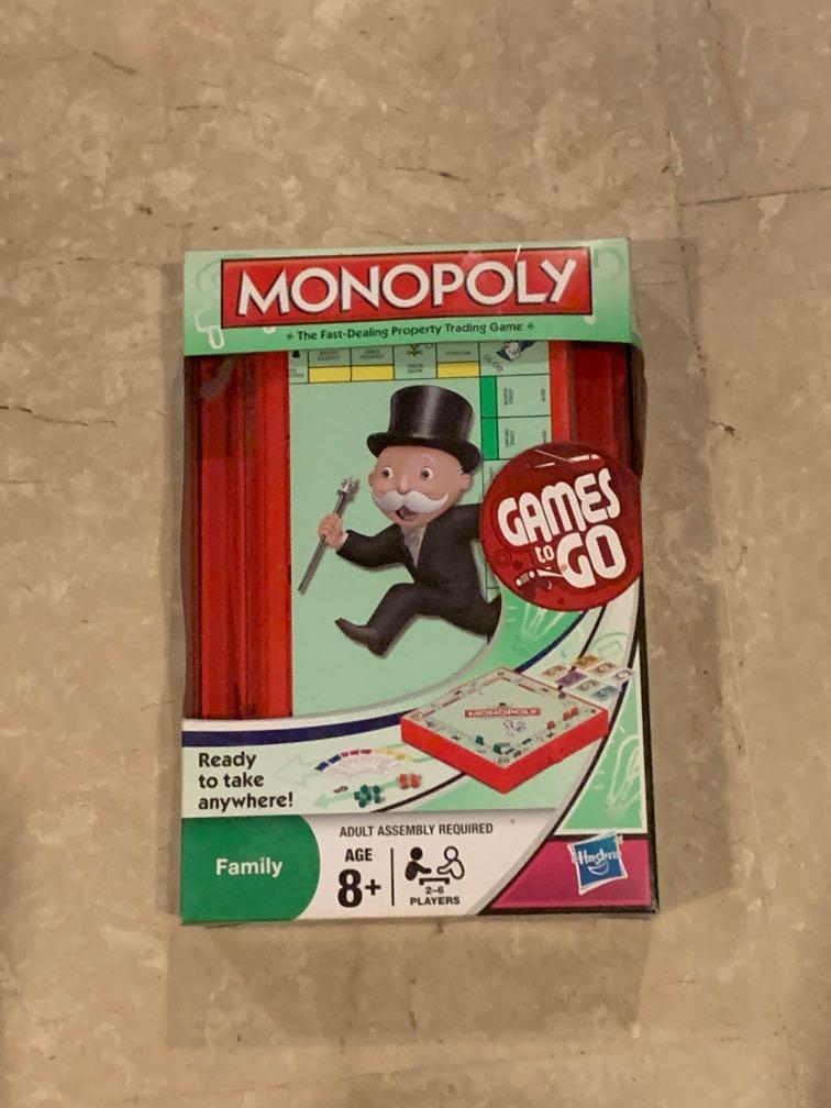 Portable monopoly, Hobbies & Toys, Toys & Games on Carousell