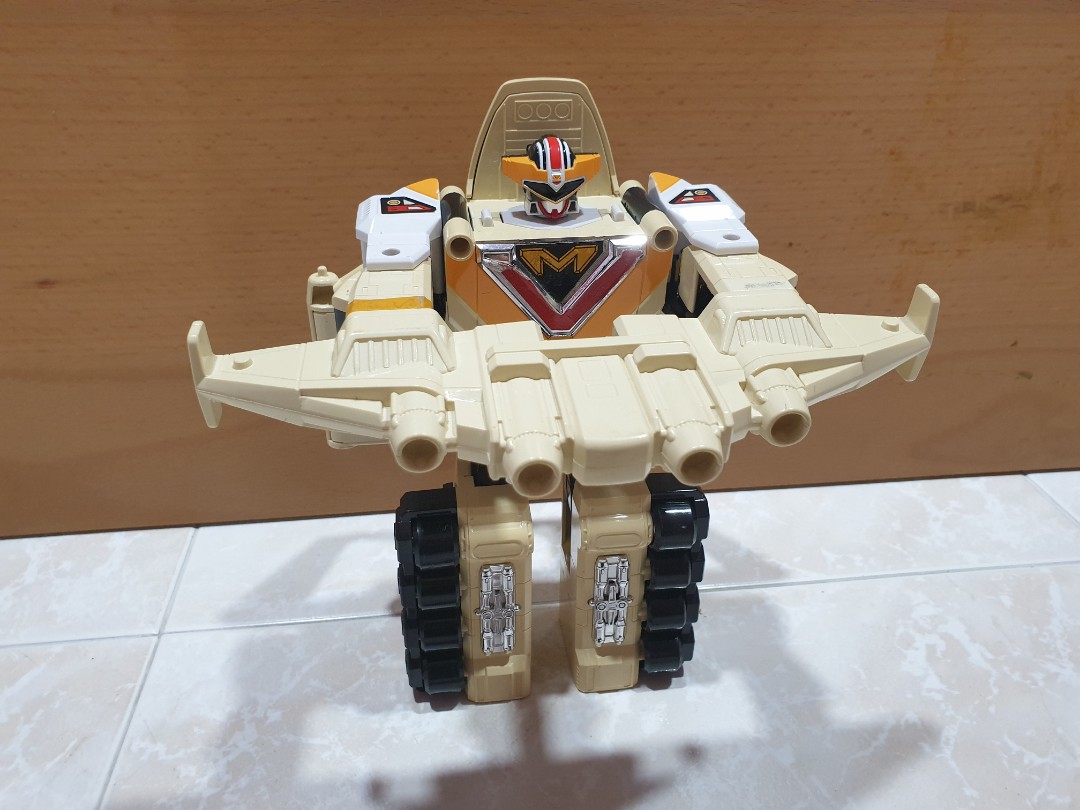 Power Rangers In Space Astro Megazord Mega Winger, Hobbies & Toys, Toys ...