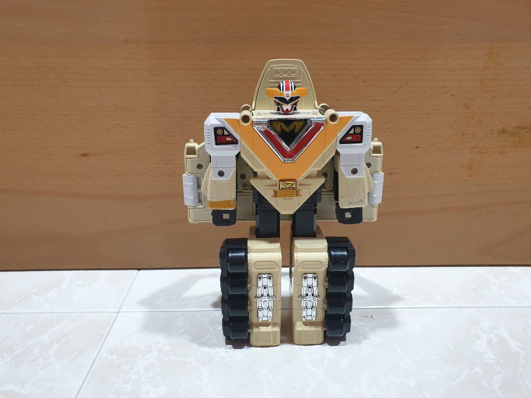 Power Rangers In Space Astro Megazord Mega Winger, Hobbies & Toys, Toys ...