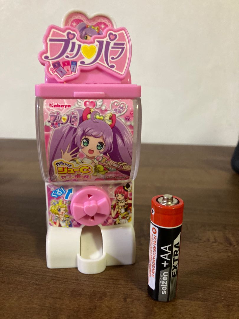 Precure Mini Gashapon Machine, Hobbies & Toys, Toys & Games on Carousell