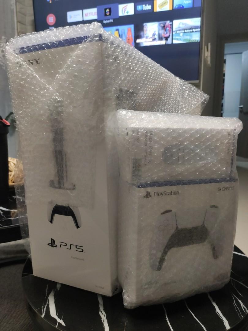 PS5 Disc/Physical Edition, Video Gaming, Video Game Consoles ...